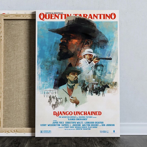 Django Unchained - Etsy
