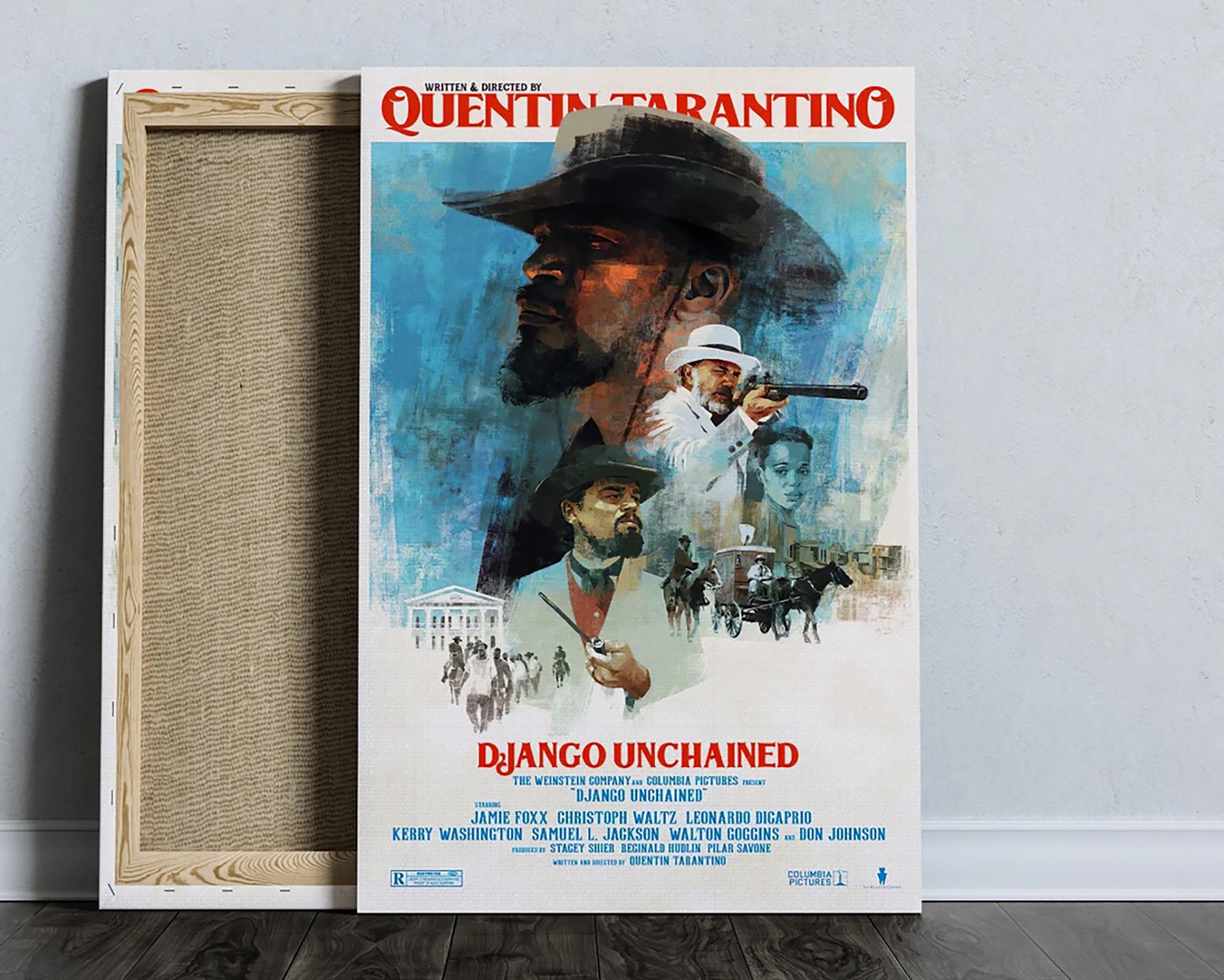 Django Unchained Fan Art