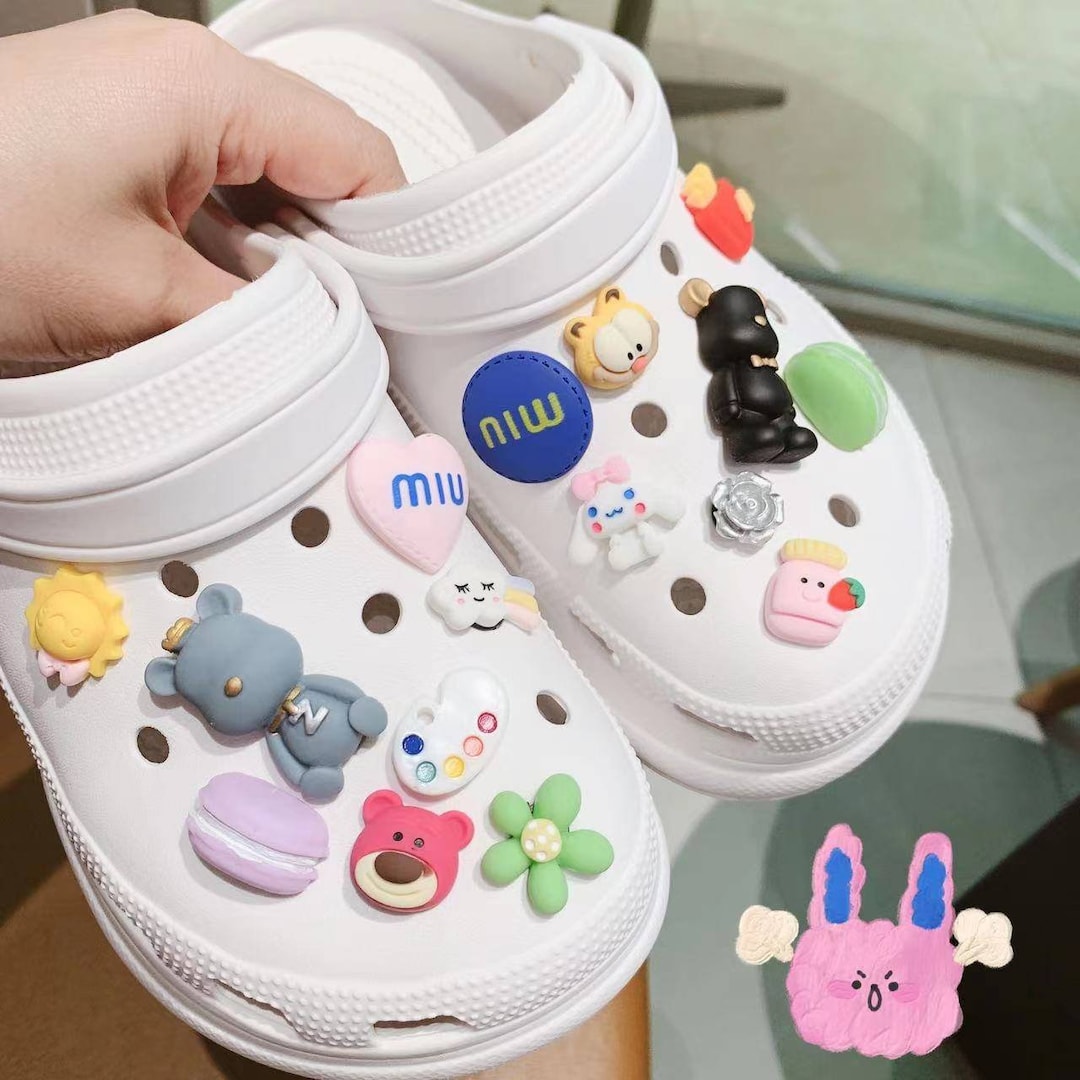 Mystery Crocs Shoe Clips Pack of 10 - Etsy