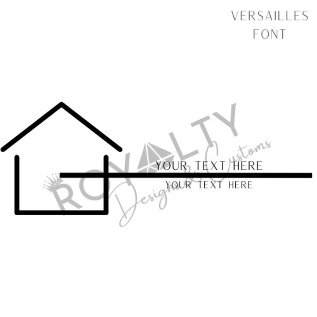 Simple House Logo Package - Etsy