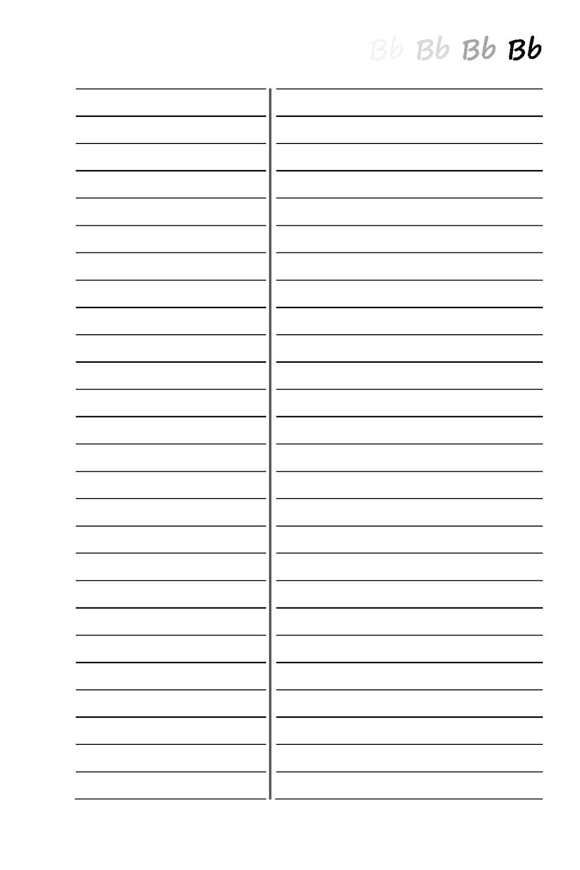 English Vocabulary Notebook - Etsy