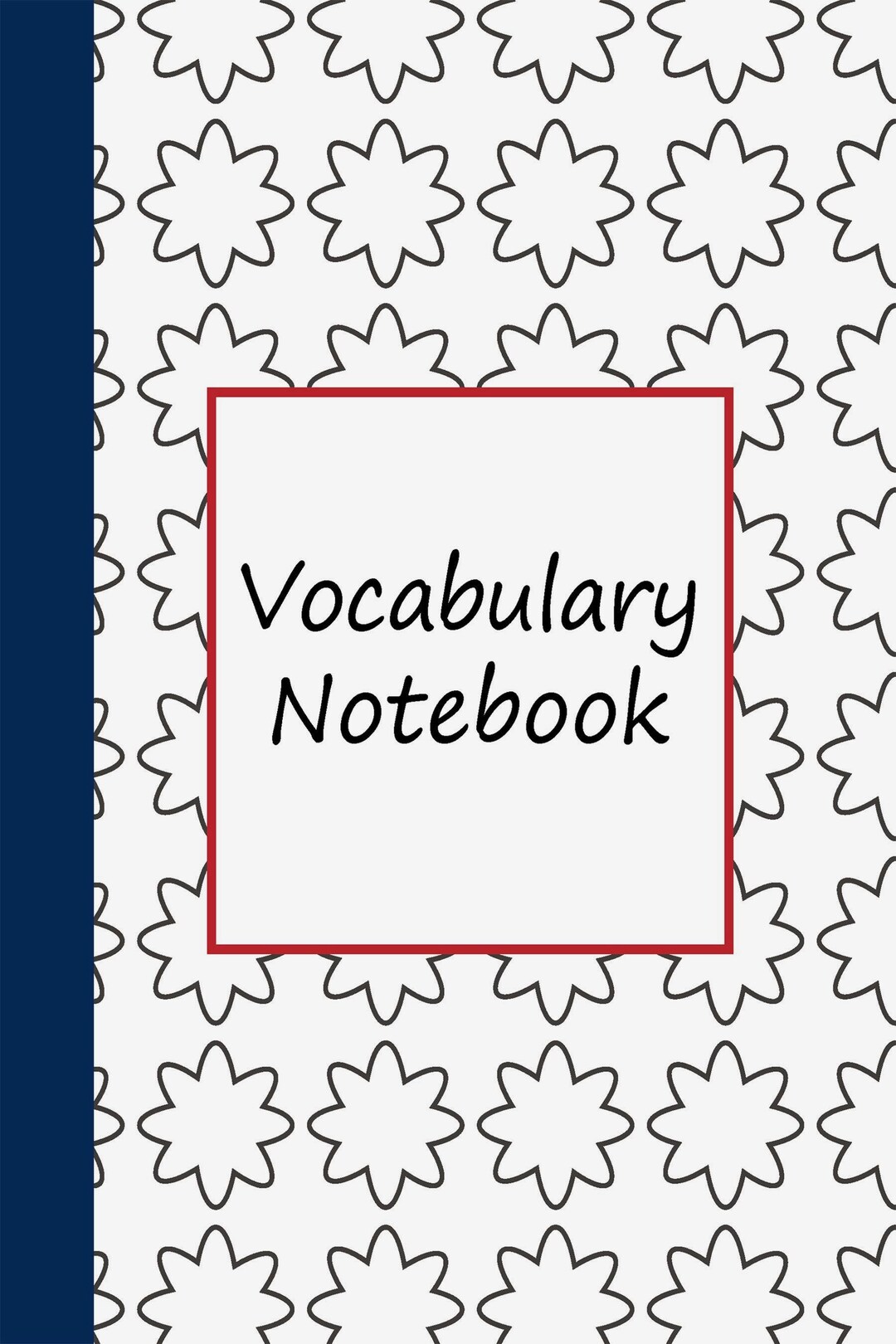 English Vocabulary Notebook - Etsy