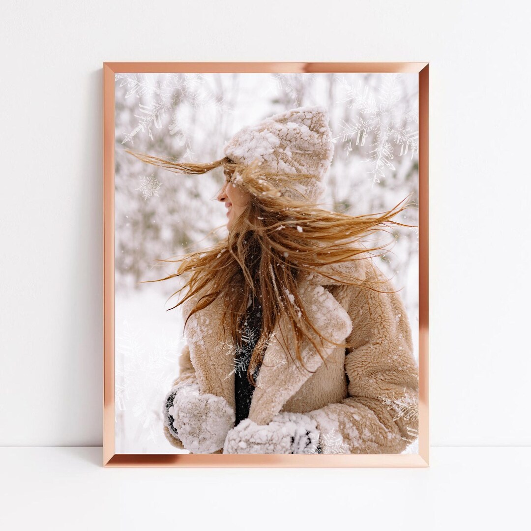 Art Print Winter, Poster Print Photography, Wall Picture Christmas ...