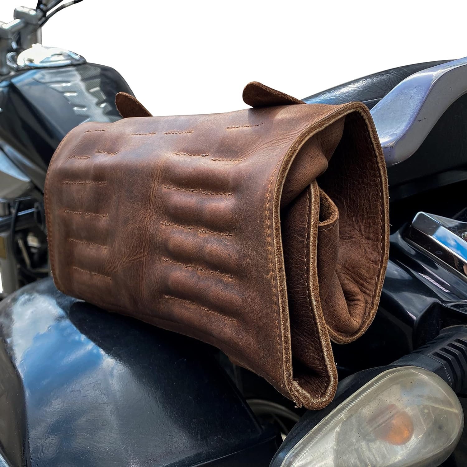 Customized Motorcycle Tool Roll Bag, Motorbike Saddlebag, Wrench ...