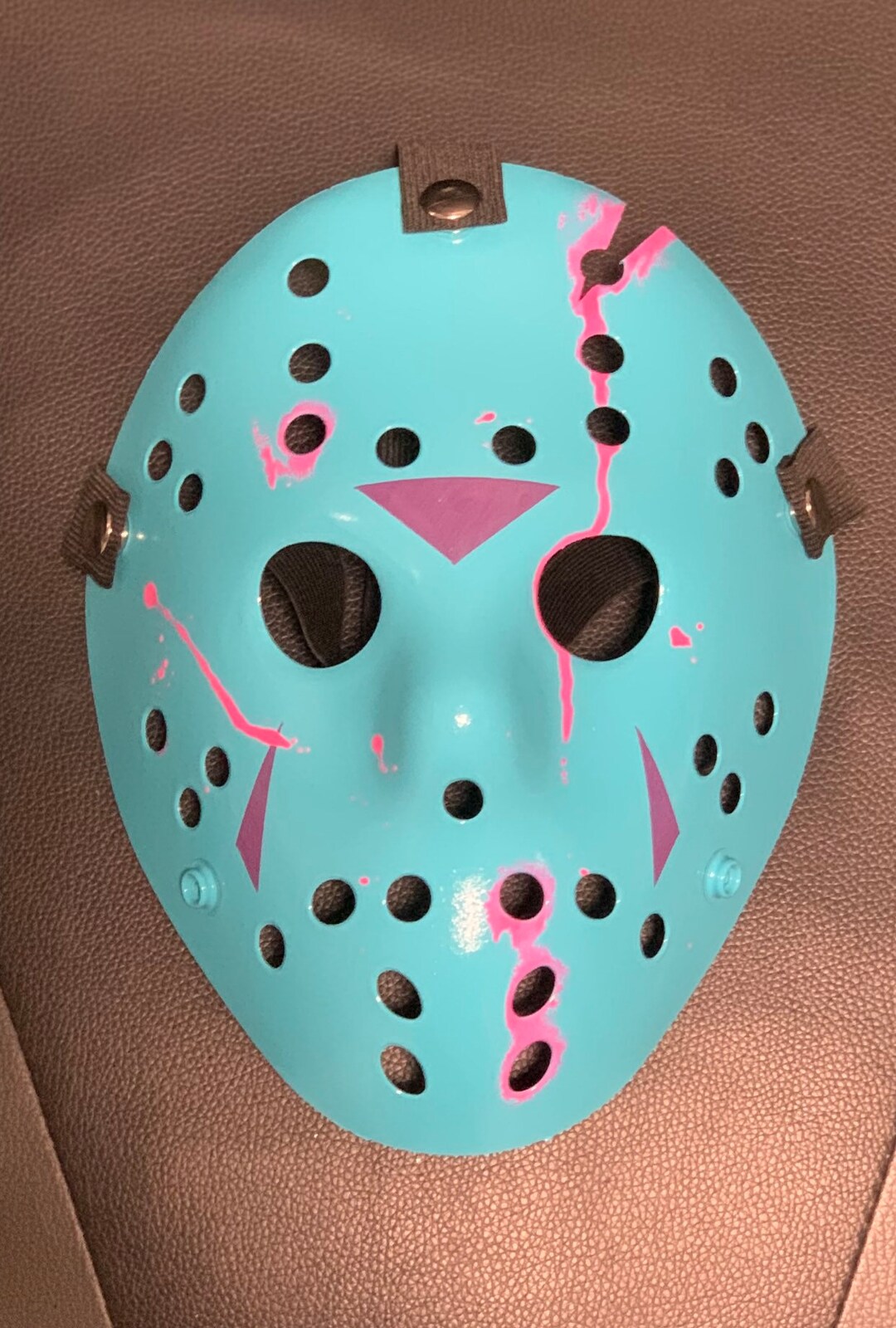 Custom Hockey Mask: 8 Bit Jason - Etsy