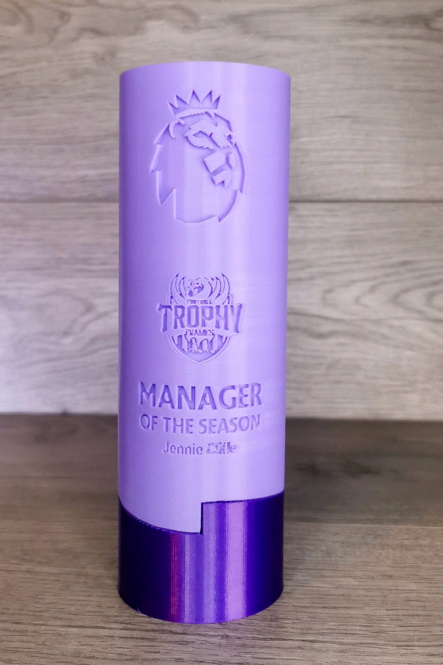 Premier League Replica Custom Player of the Match/fpl Trophy - Etsy UK