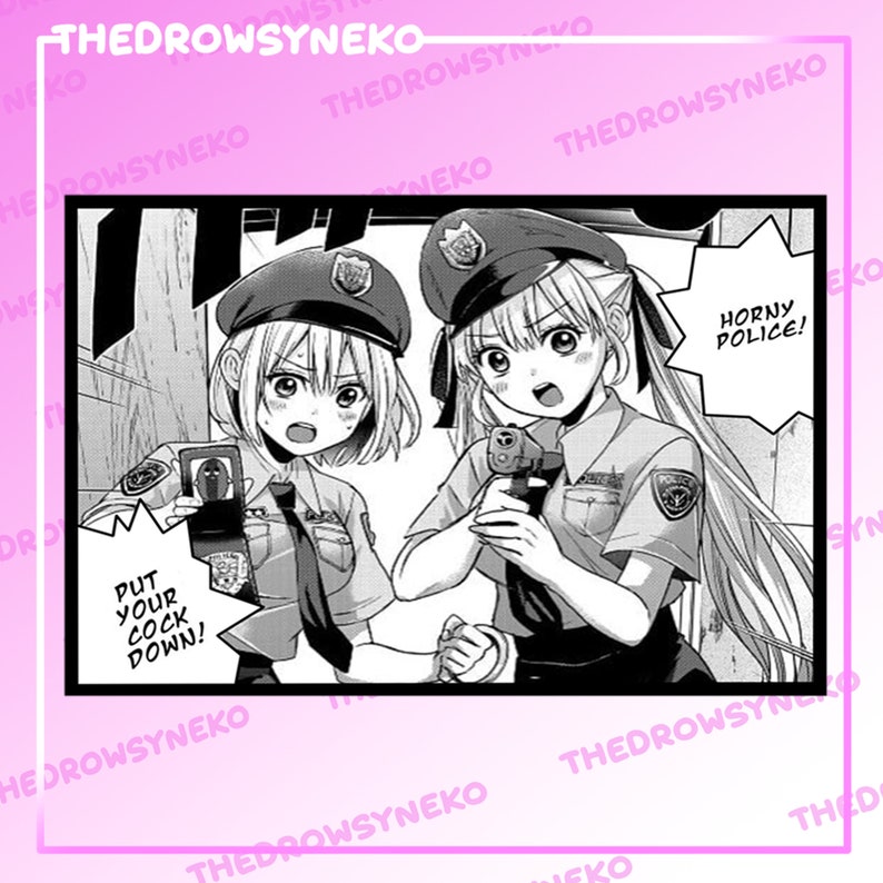 Manga Panel Meme Sticker - Etsy