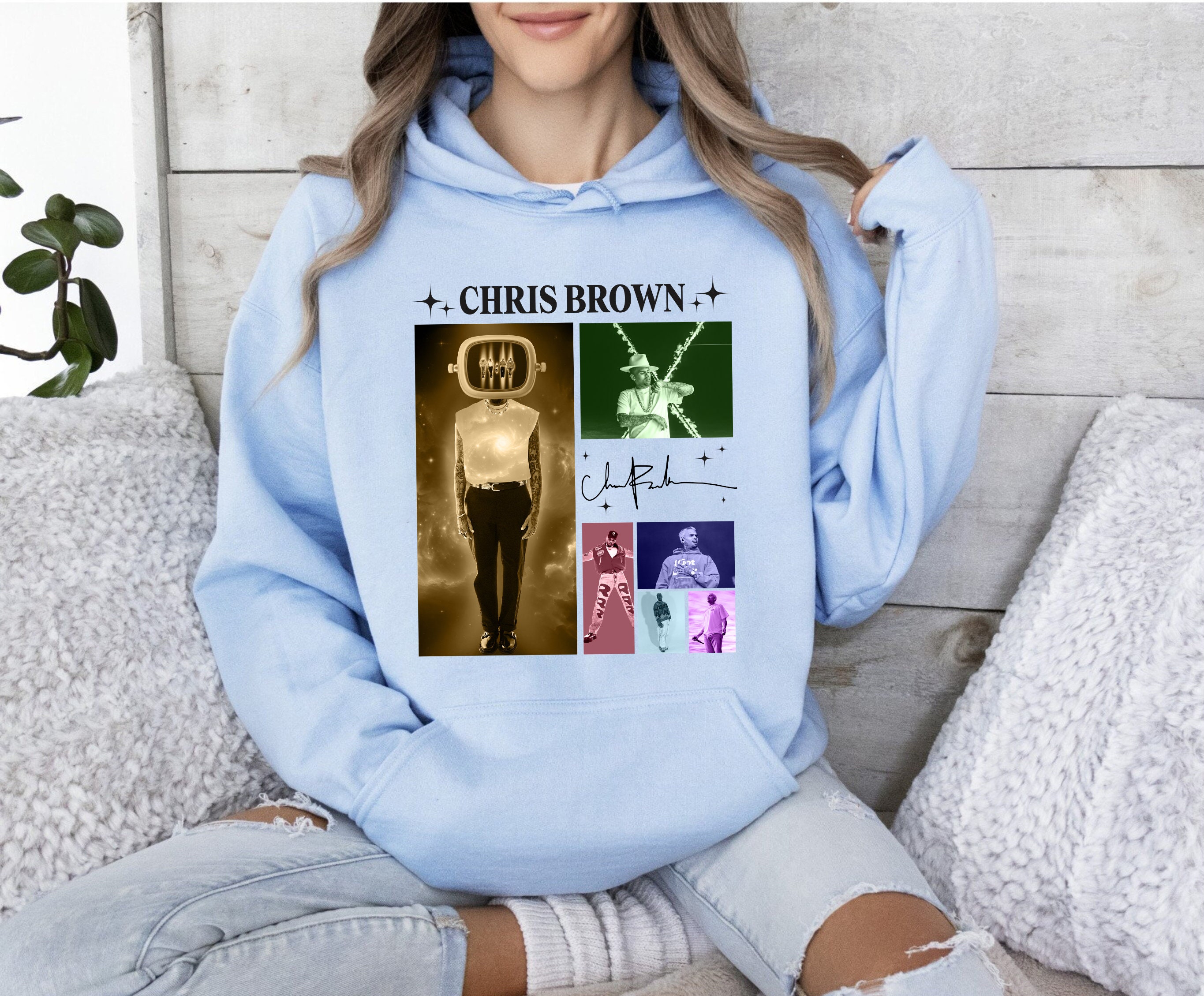 Chris Brown Era Tour T-shirt, Chris Brown Sweatshirt, Gift for Women ...