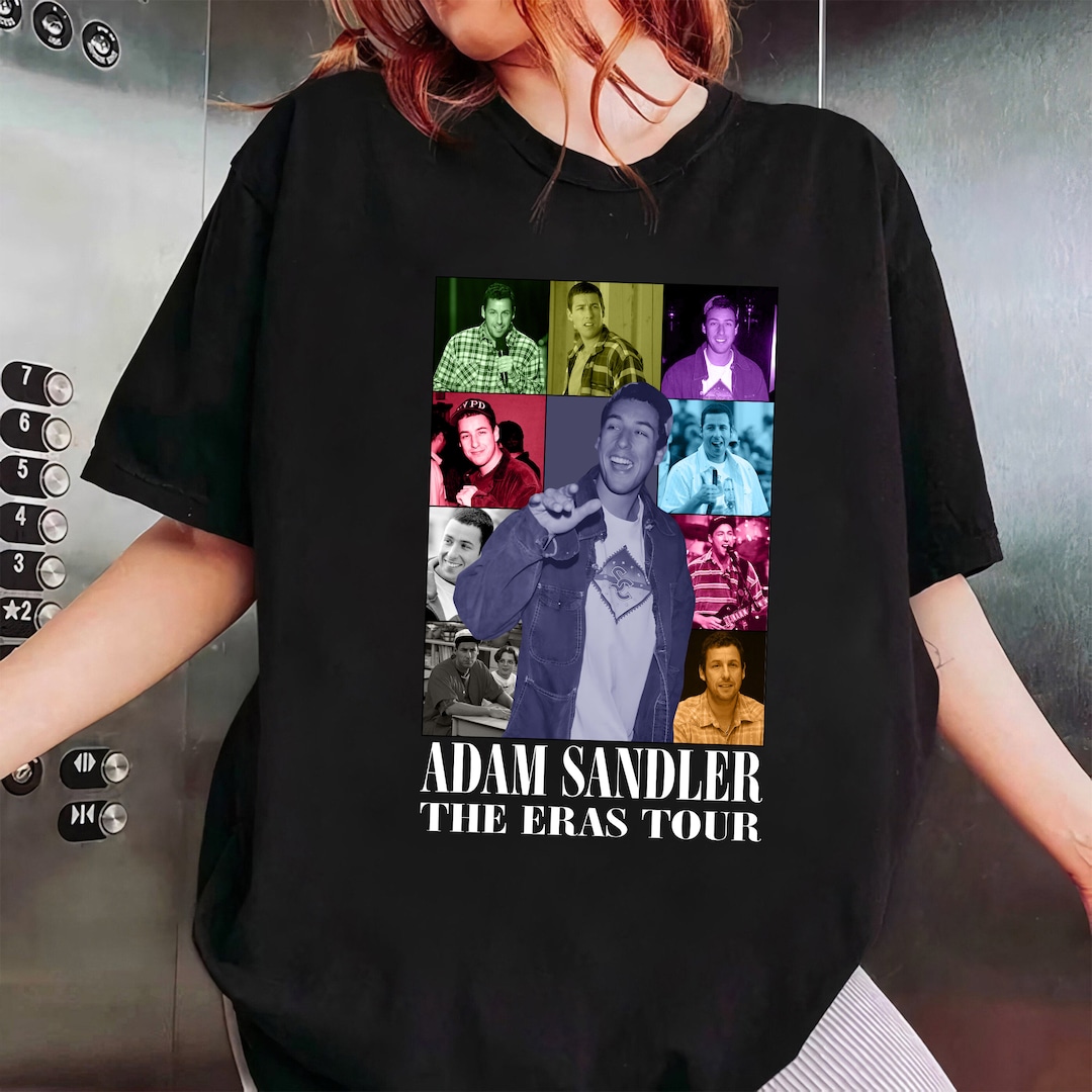 Adam Sandler Era Tour T-shirt, Adam Sandler Sweatshirt, Adam Merch ...