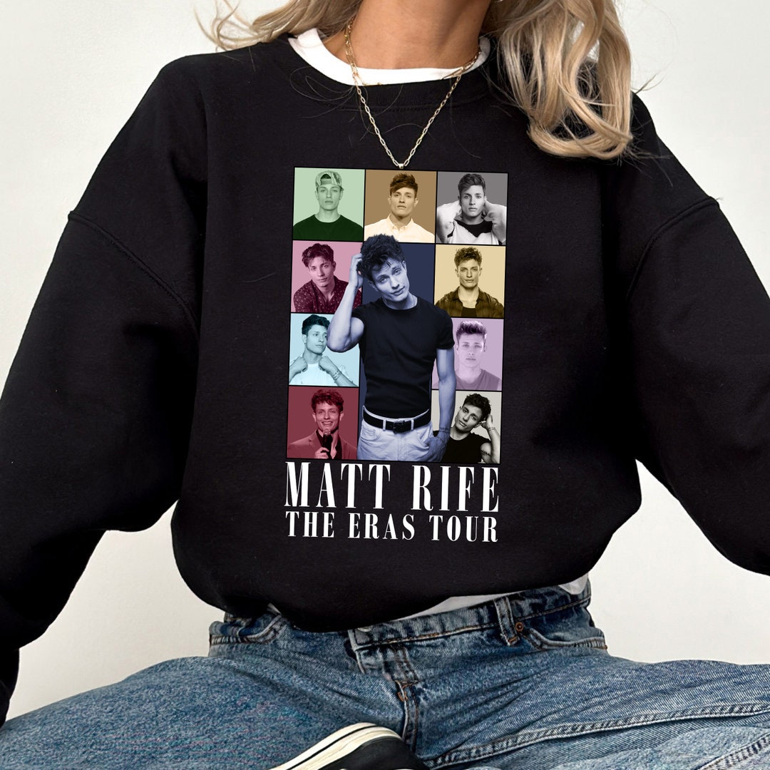 Matt Rife the Eras Tour Sweatshirt, Matt Rife Shirt, Matt Rife the Eras ...