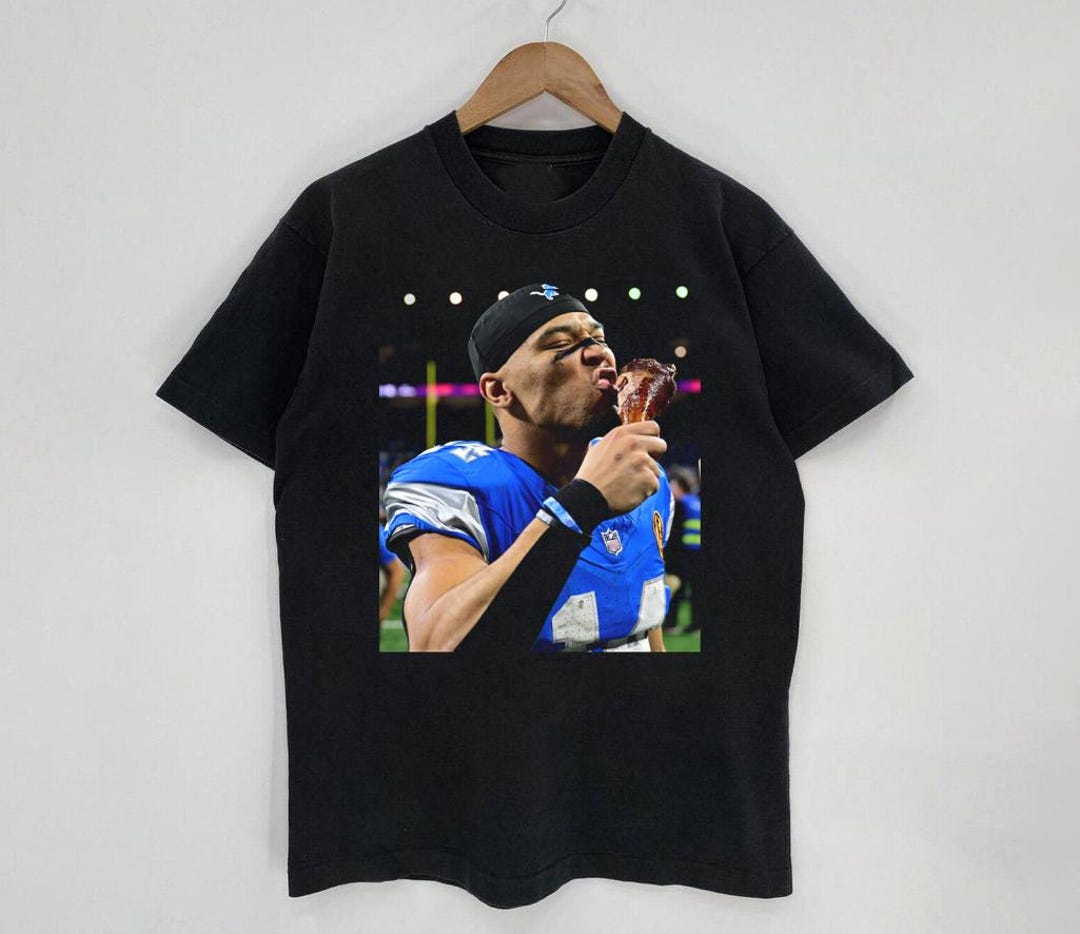 Funny Amon-ra St Brown Thankgiving Meme Shirt, Detroit Football Retro ...