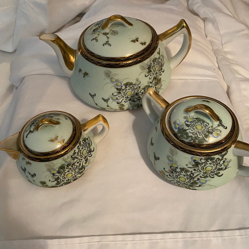 Antique Tea Set - Etsy
