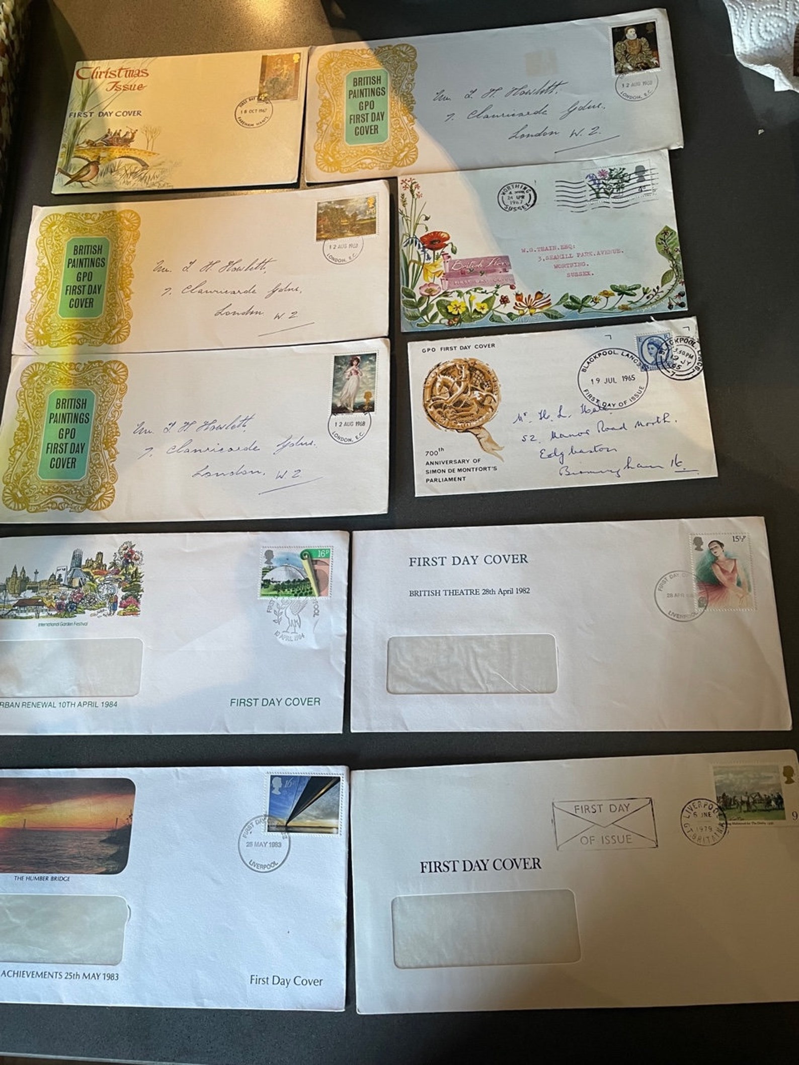 Assorted Single Stamp First Day Covers - Etsy UK