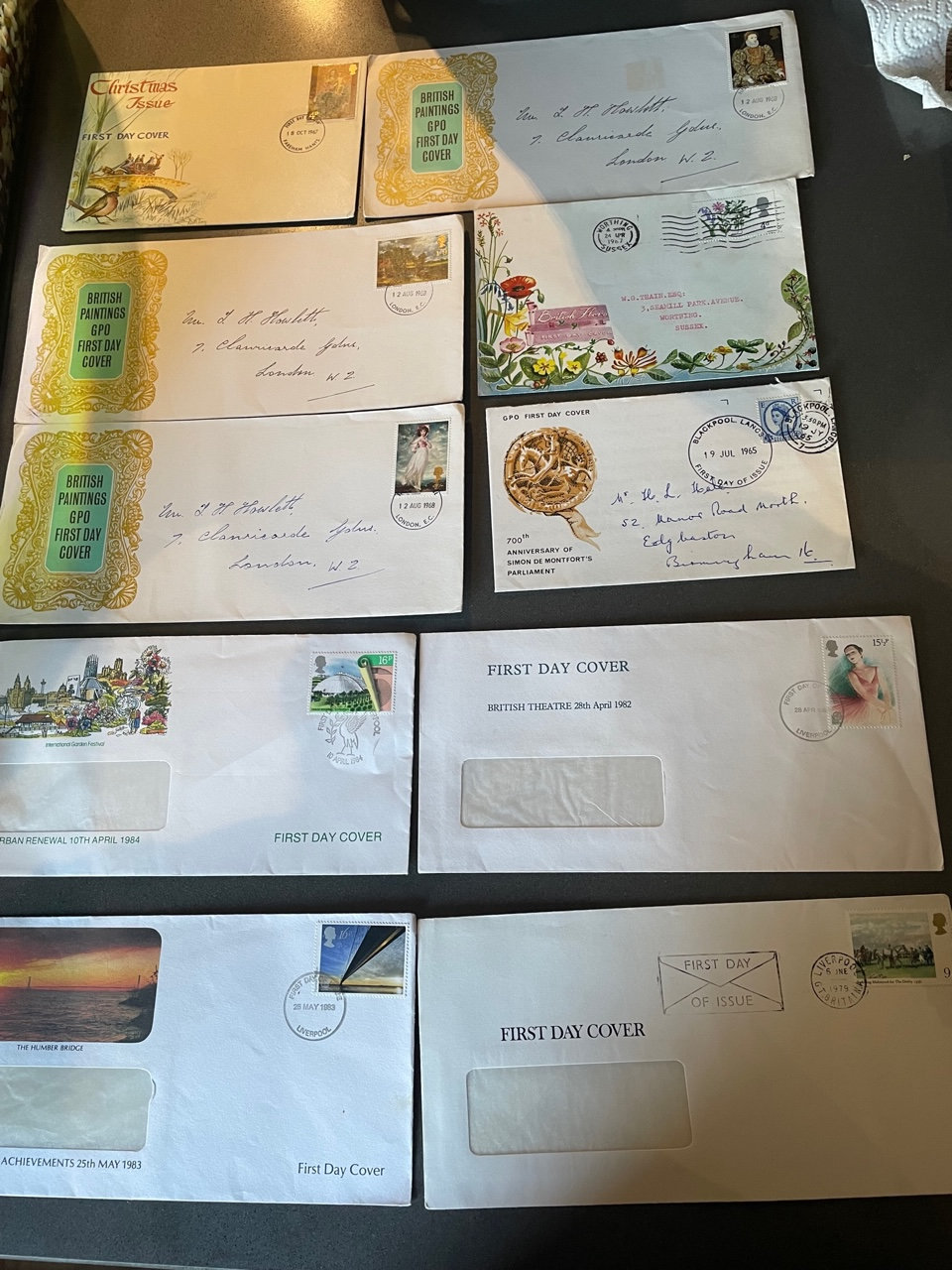 Assorted Single Stamp First Day Covers - Etsy UK