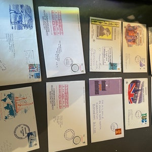 Assorted Single Stamp First Day Covers - Etsy UK