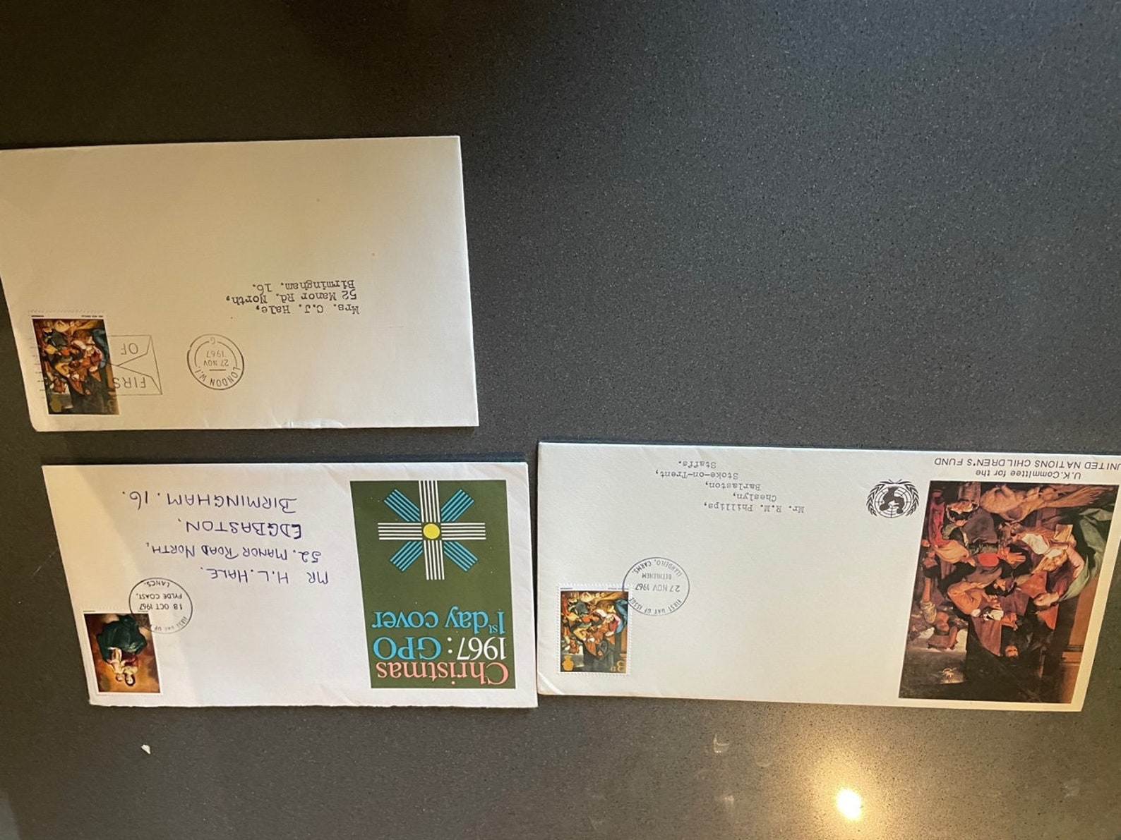 Assorted Single Stamp First Day Covers - Etsy UK