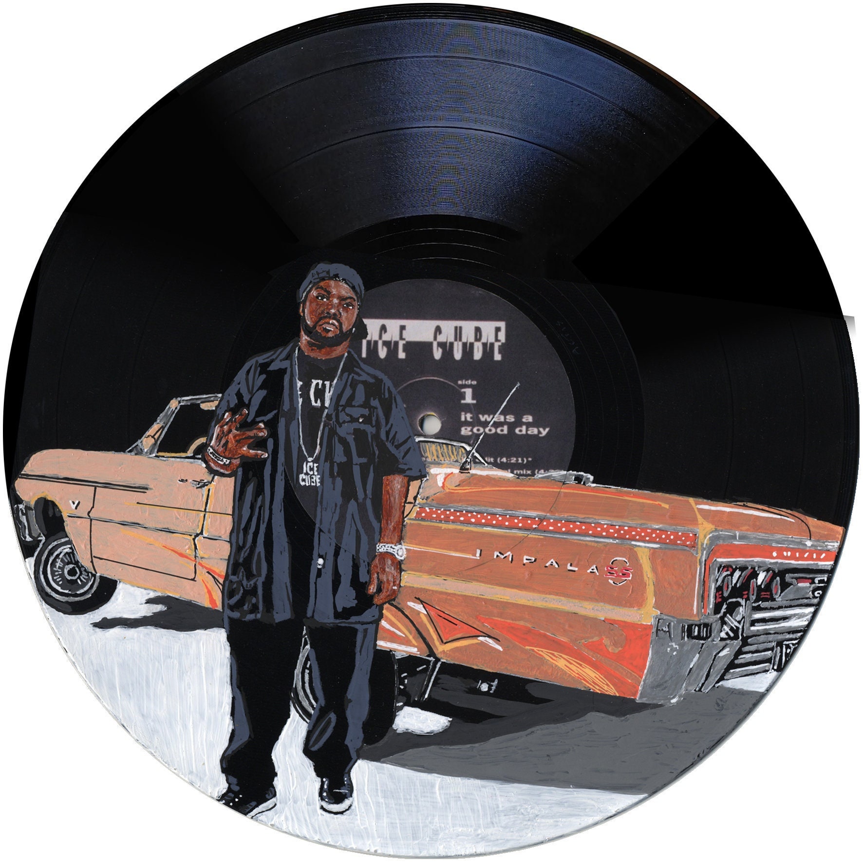 Ice Cube Today Was A Good Day Car