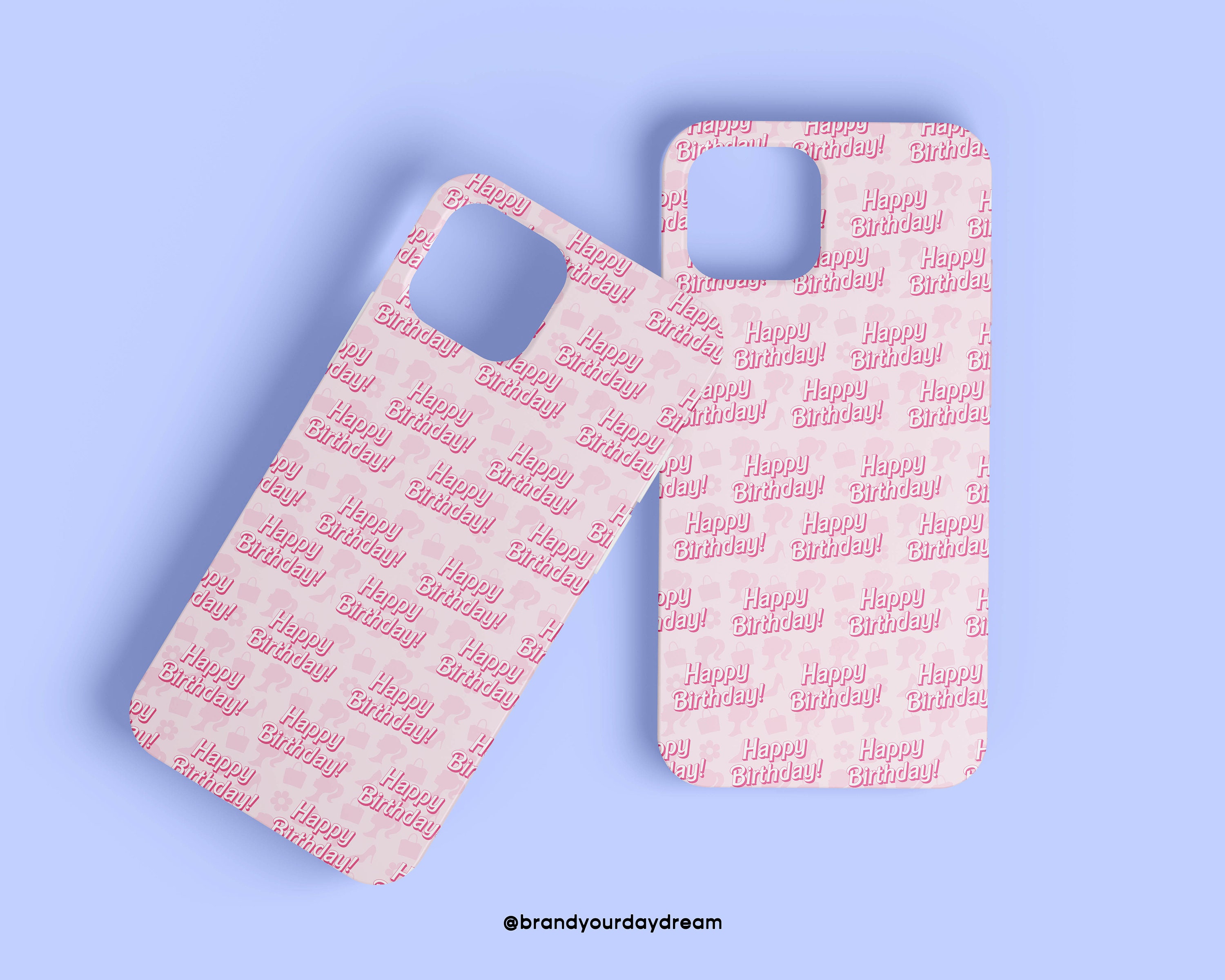 Barbie Inspired Seamless Repeat Pattern Fabric Sublimation Printing ...