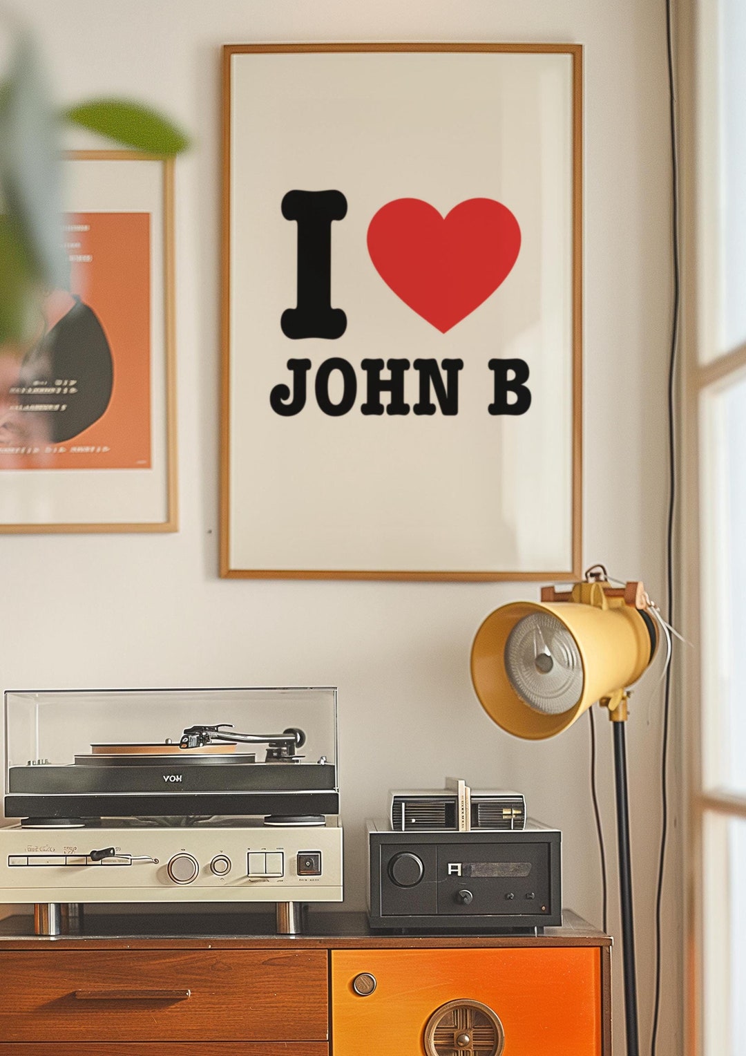 I Love John B Digital Print | Cute Outer Banks Posters | Pogues for ...