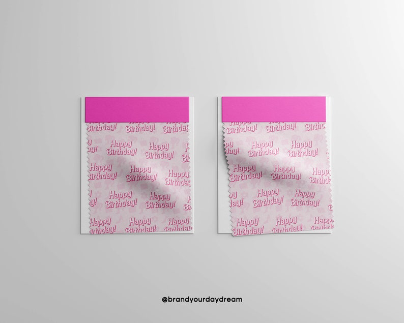 Barbie Inspired Seamless Repeat Pattern Fabric Sublimation Printing ...