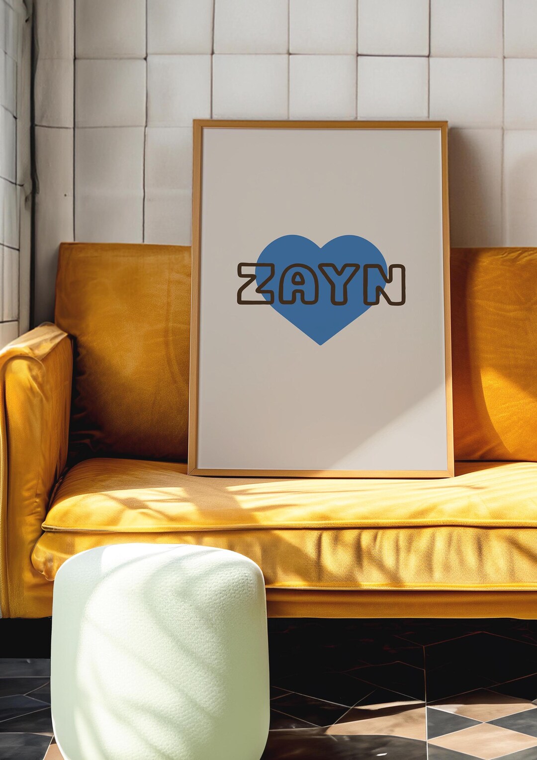 Zayn Malik Heart Digital Print: 1D Dorm Decor (digital Download) - Etsy