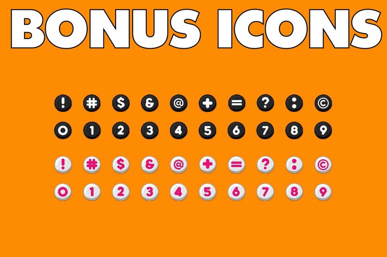 Digital Alphabet Bead Icons, Letter Beads for Collage, Digital Collage ...