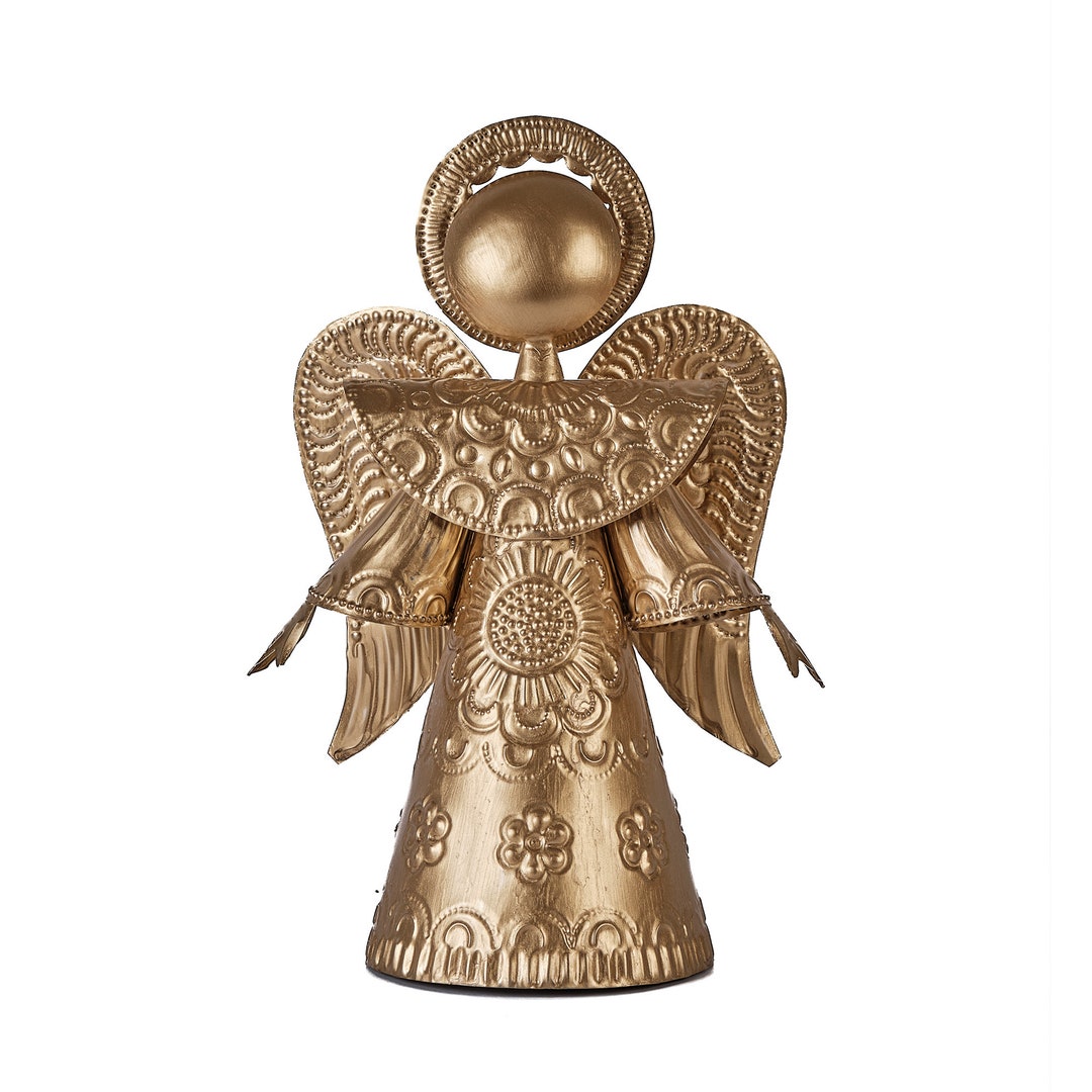 Handmade Tin Angels/ Angels Decoration/ Tin Pieces - Etsy