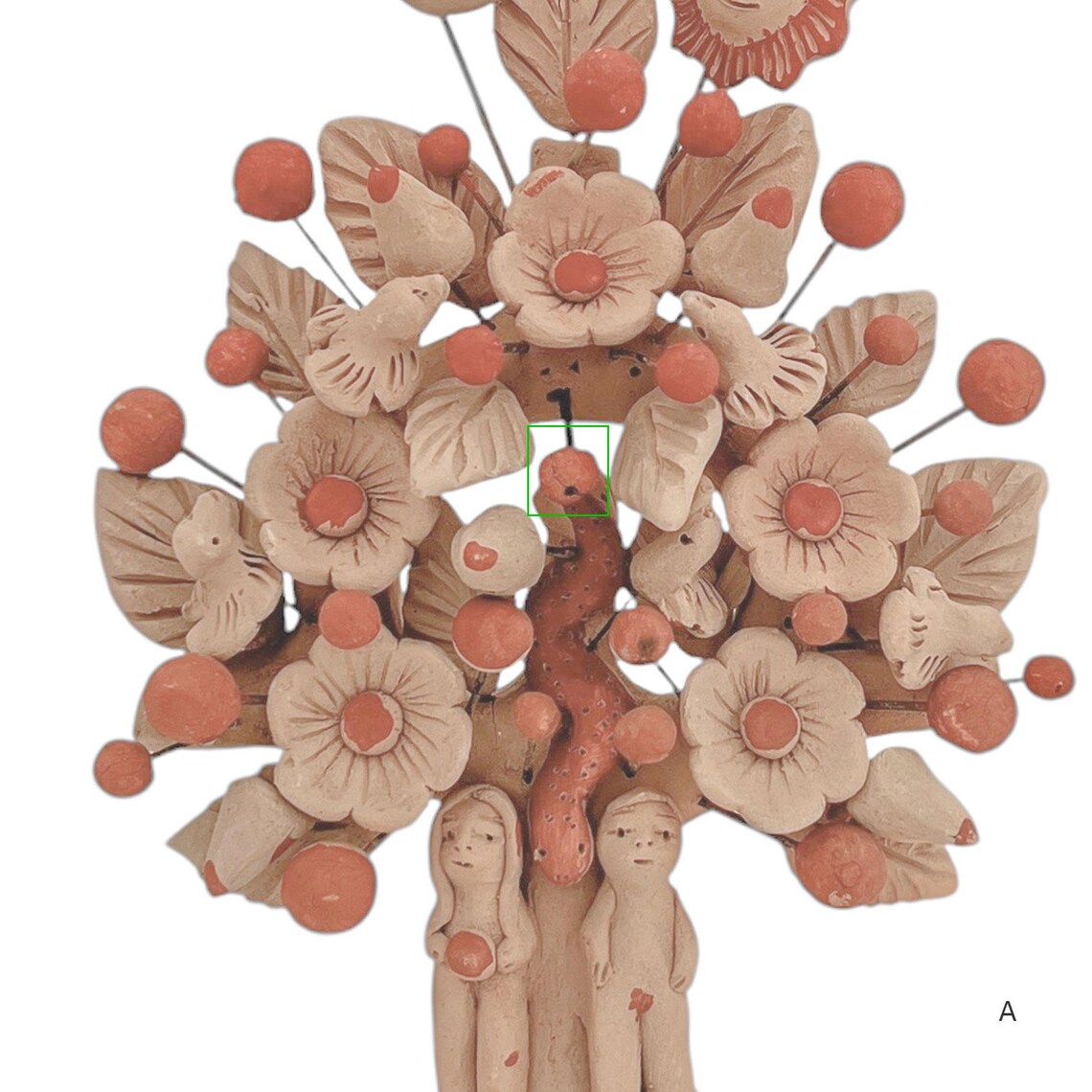 Tree of Life Natural Clay/ Mexican Tree of Life/ Oaxacan Pottery ...