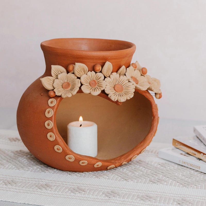 Clay Mexican Chimney - Etsy