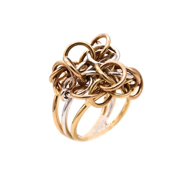 Kinetic Ring - Etsy