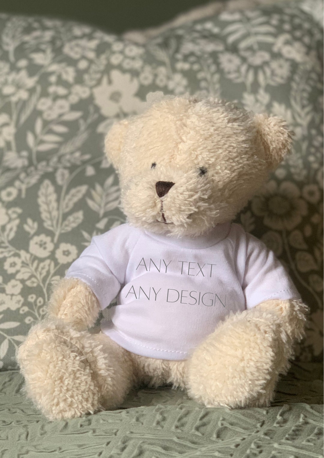 Bespoke Keepsake Teddy// Any Design//any Photo// Any Occasion - Etsy