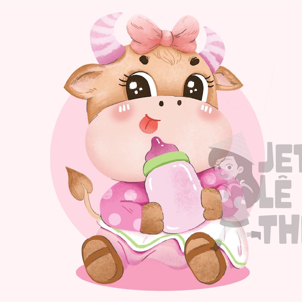 Baby Buffalo Art - Etsy