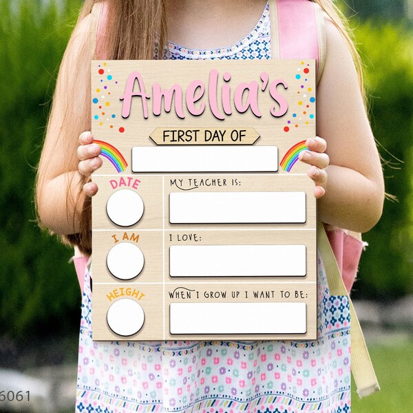 School Photo Props - Etsy