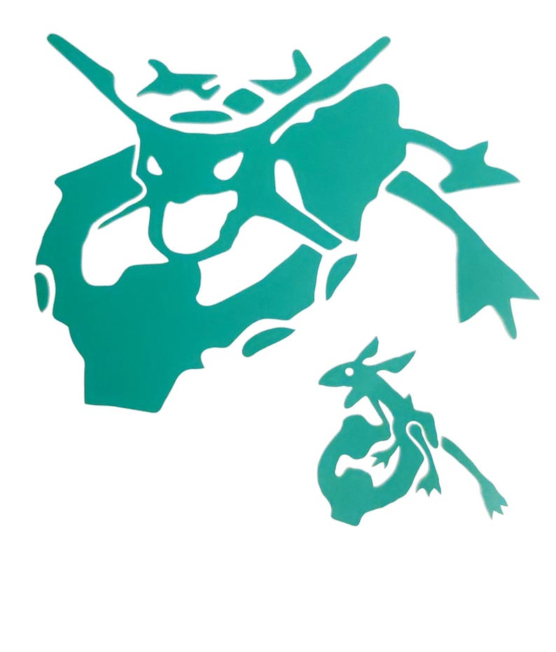 Gameboy Advance SP Tribal Vinyl Decal Mod Sticker for GBA SP Foil ...