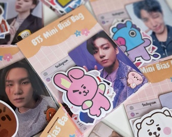 BTS Mystery Bag BTS Fanmerch Bundle - Etsy