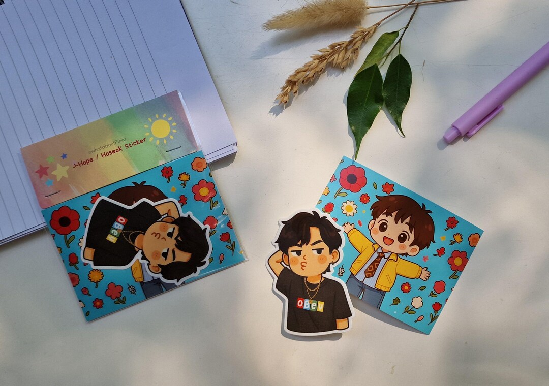 BTS J-hope Sticker - Etsy