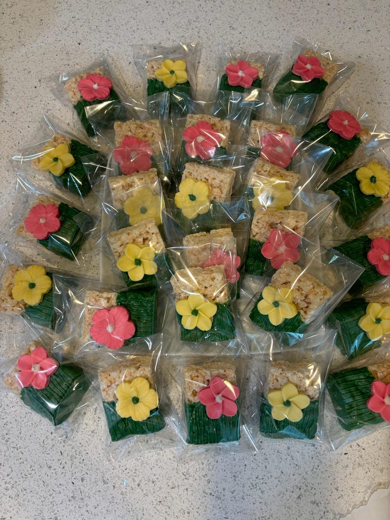 Hawaiian Rice Crispy Treats - Etsy