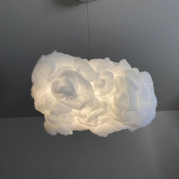 Cloud Pendant Light - Etsy