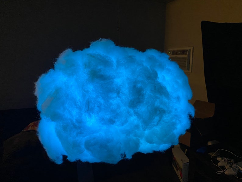 LED Light Cloud - Etsy