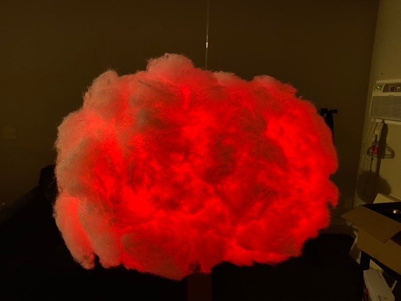 LED Light Cloud - Etsy