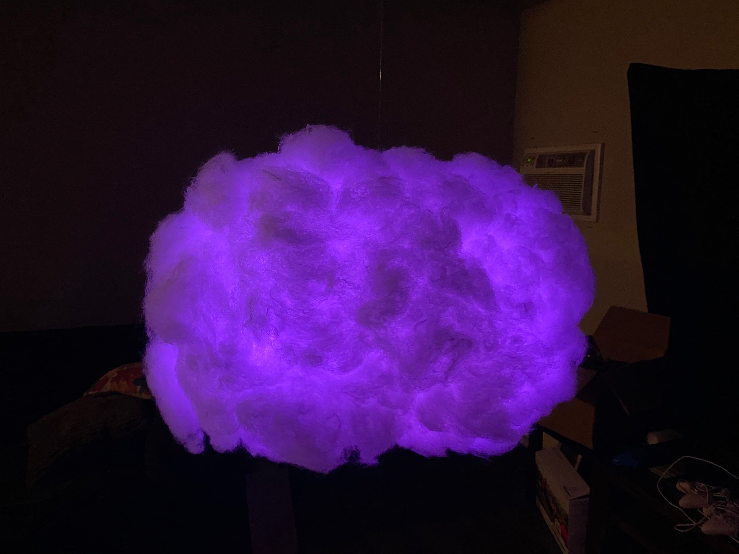 LED Light Cloud - Etsy