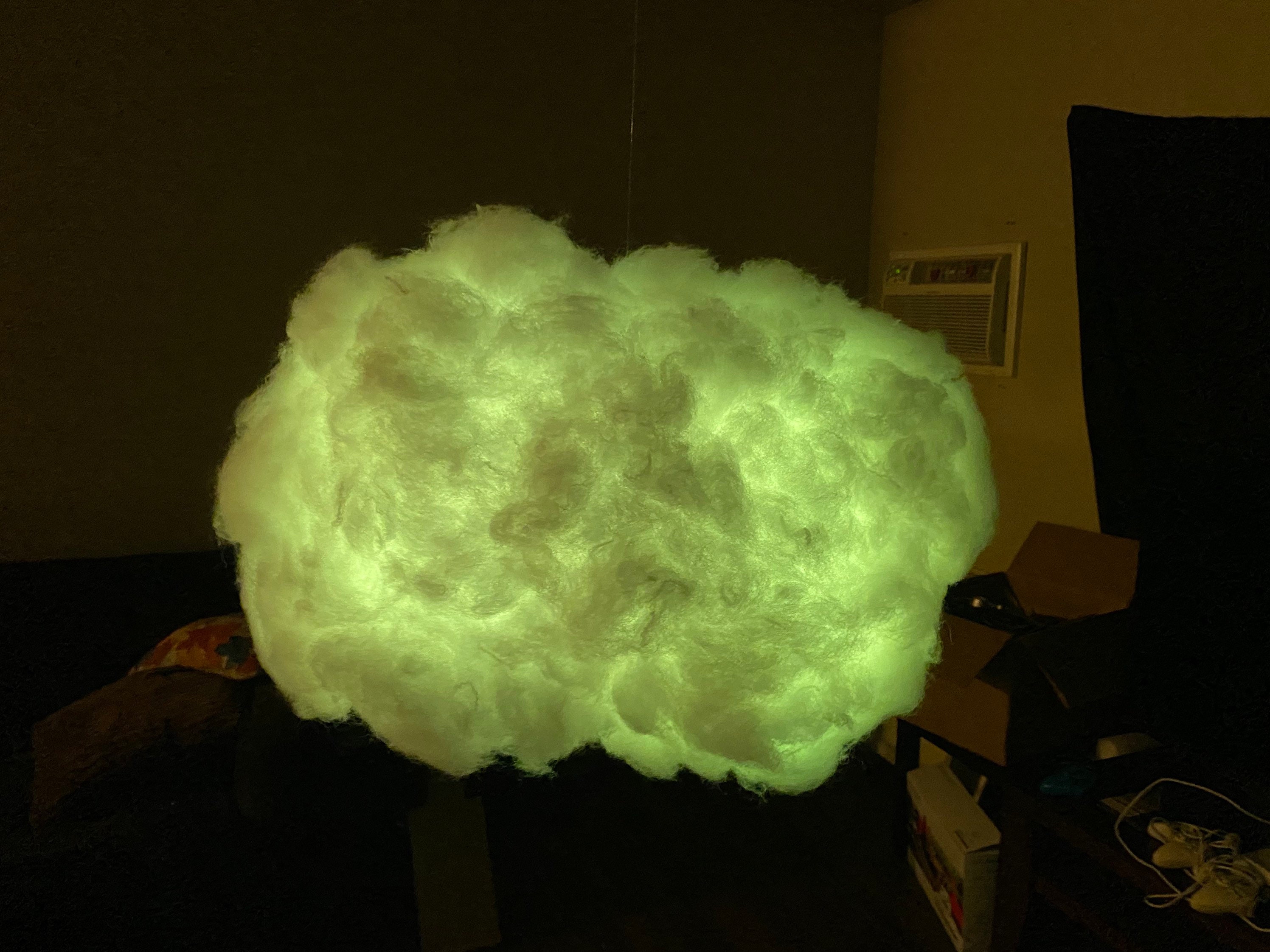 LED Light Cloud - Etsy