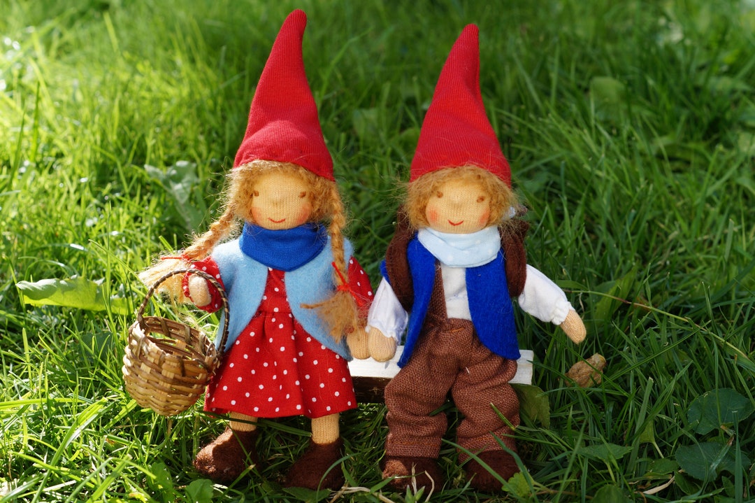 Pippa and Pelle Figures Doll Set Bending Dolls Bending - Etsy