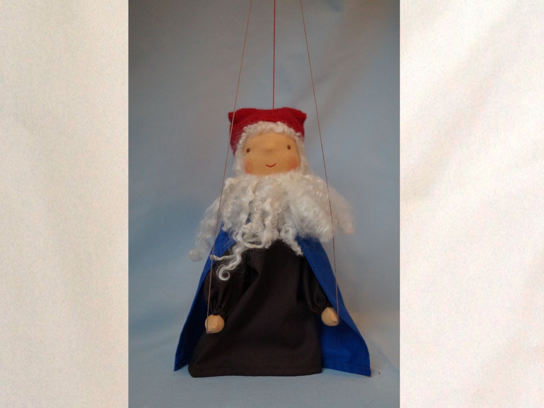 Tomte Tummetott Puppet, Hand Puppet, Puppet, Hand Puppet, Astrid ...