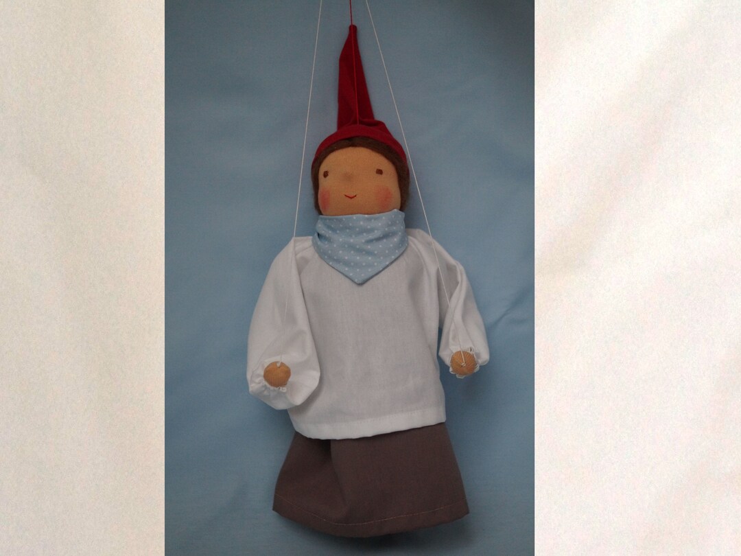 Pelle Marionette, Hand Puppet, Marionette Puppet, Hand Marionette ...