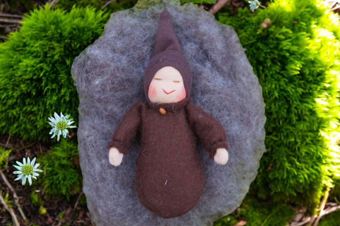 Root Baby, Root Child, Doll Set of 2, Flexible Doll, Flexible Doll ...