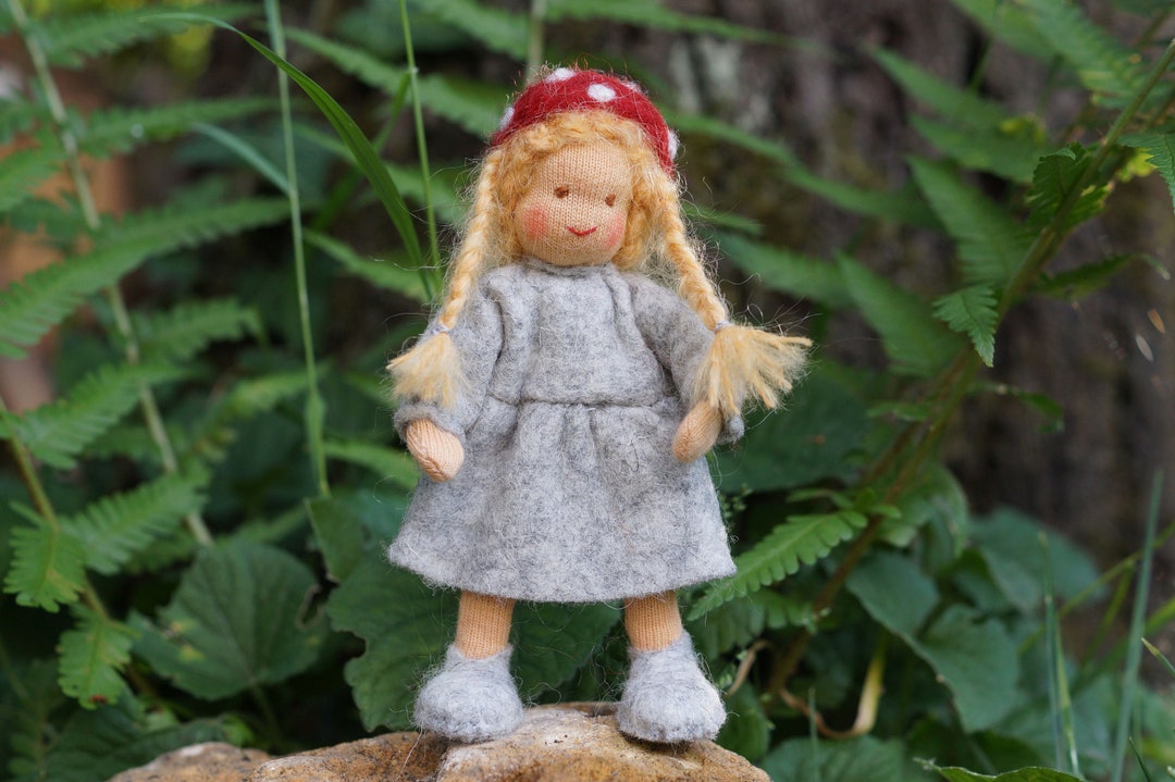 Imp Girl Flexible Doll Flexible Doll in the Waldorf Style - Etsy