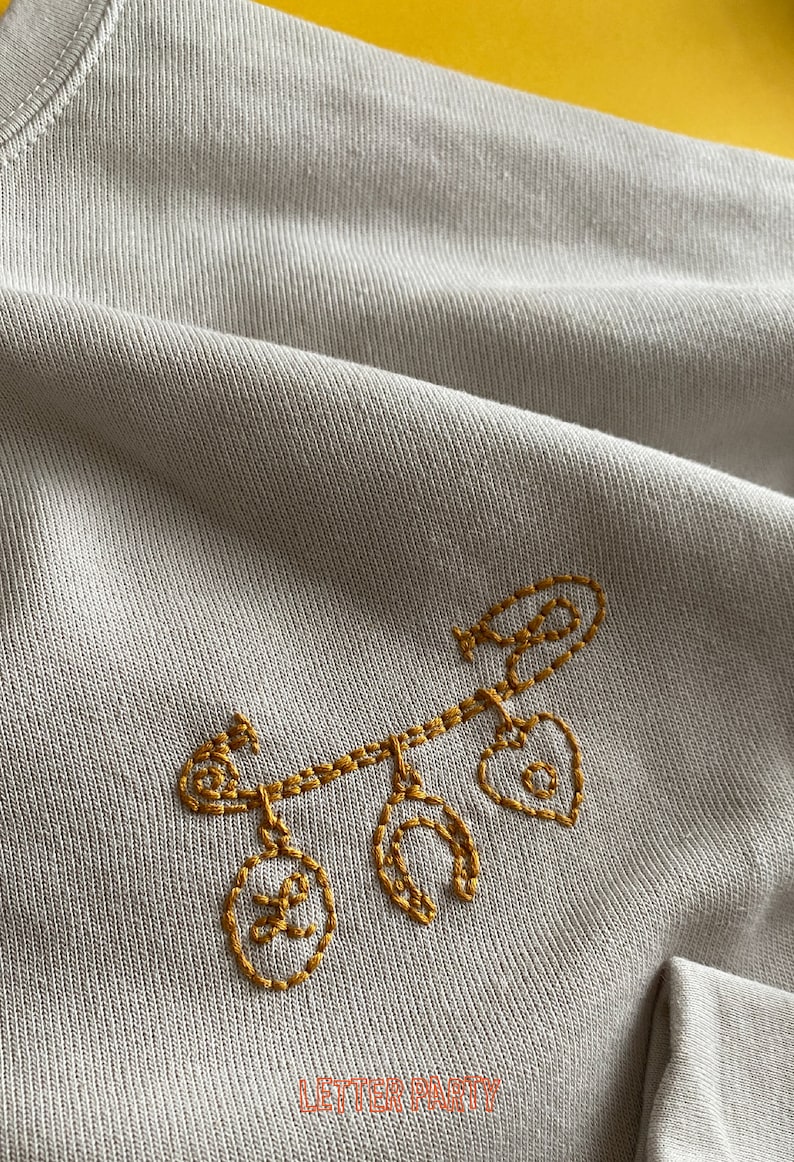 Stick and Stitch Charm Pin Kit DIY Embroidering Kit With Vintage Style ...