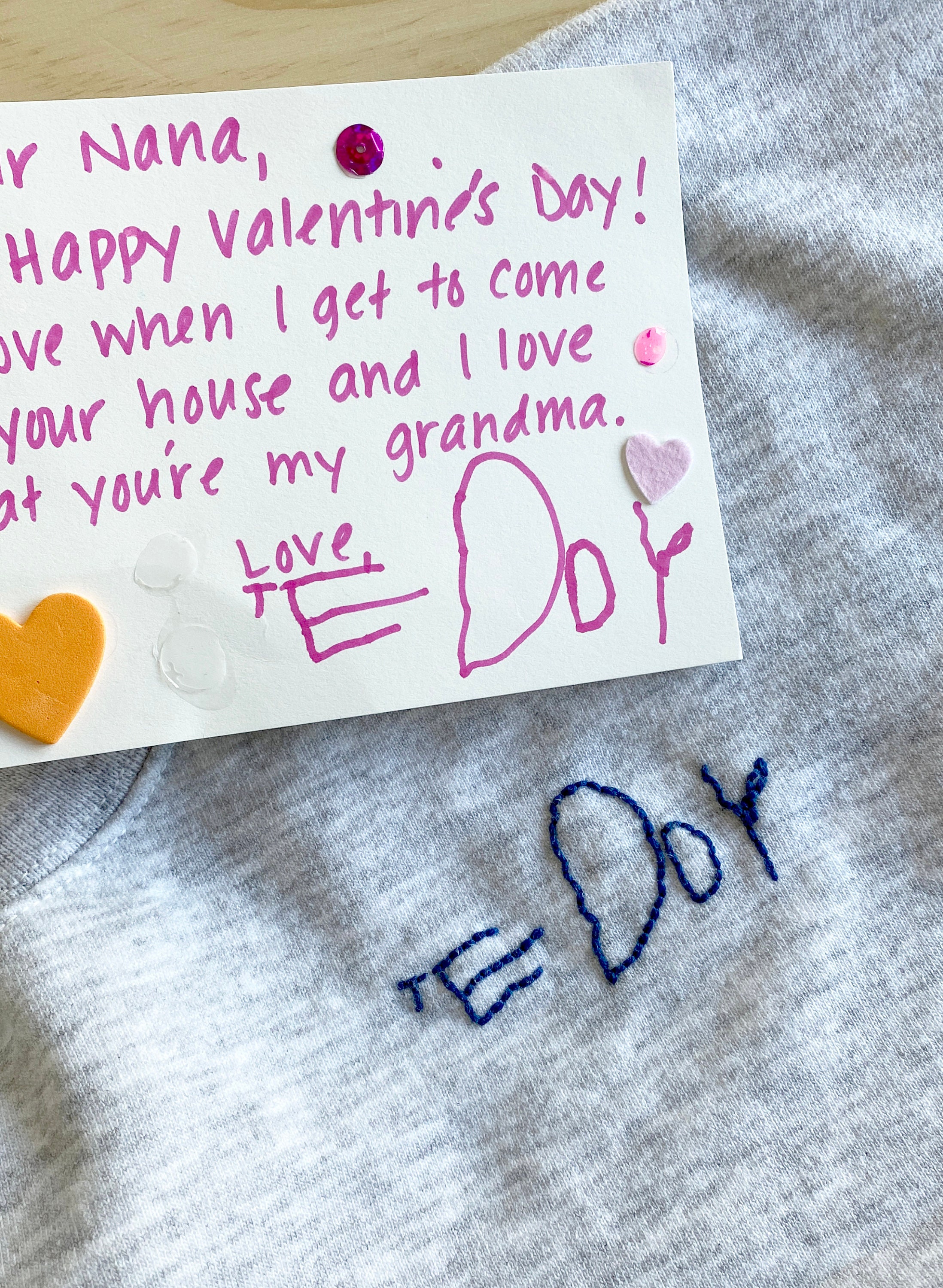 Handwriting Embroidery Kit | Personalized DIY Gift - Etsy