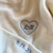 Embroidered Cashmere Wedding Sweater: Custom Initials, Something Blue ...